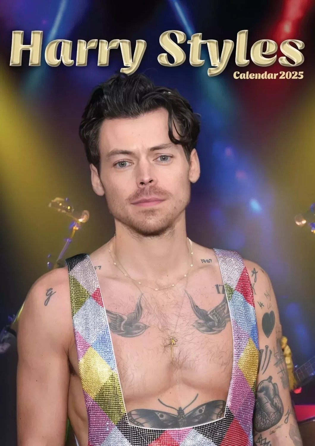 Harry Styles 2025 Kalender | CDON