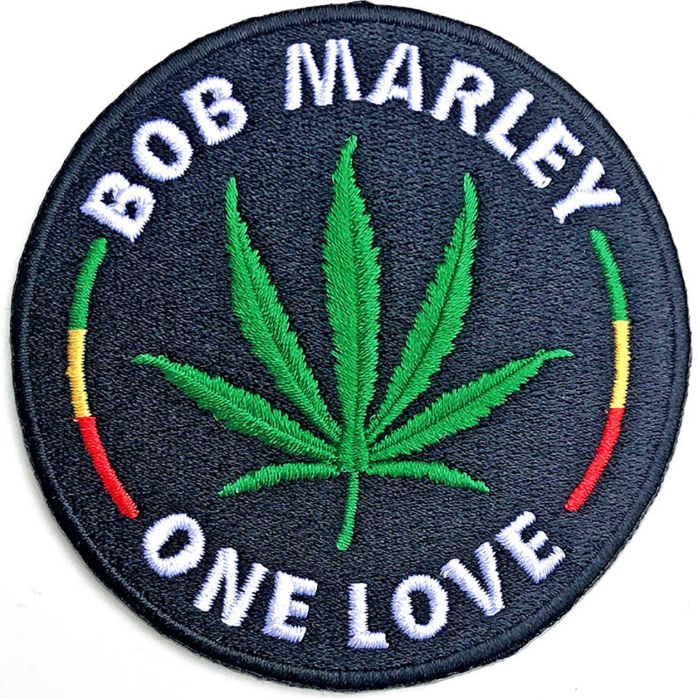 Bob Marley Standard Patch: Leaf | CDON