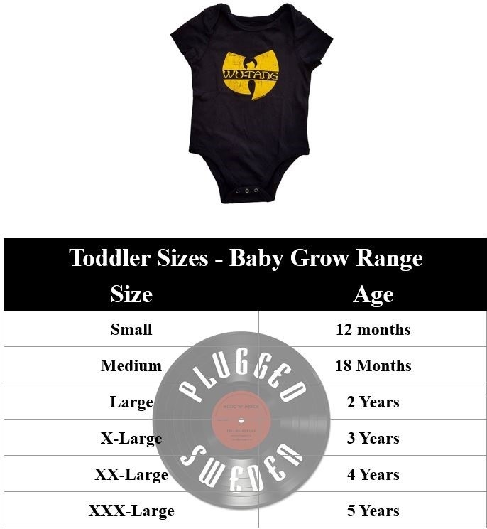 Slipknot Kids Toddler T-Shirt: Star Logo (Back Print) (2 Years) | CDON