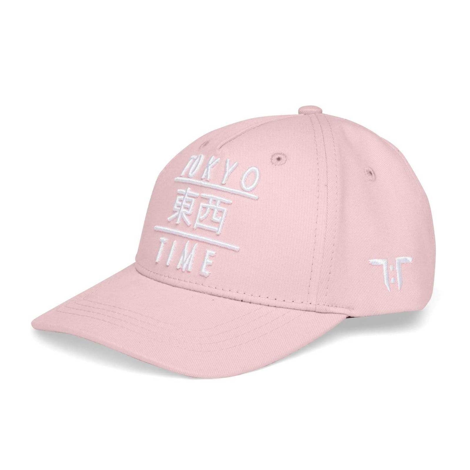 Tokyo Time Kids Snapback Cap: TT Heritage White Logo | CDON