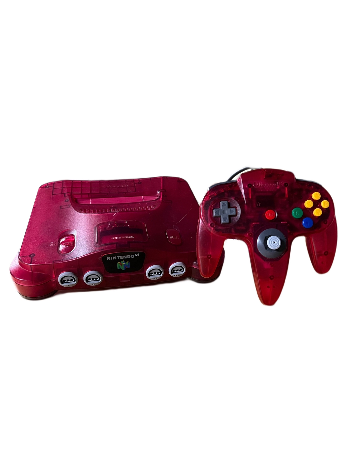 N64 watermelon red store