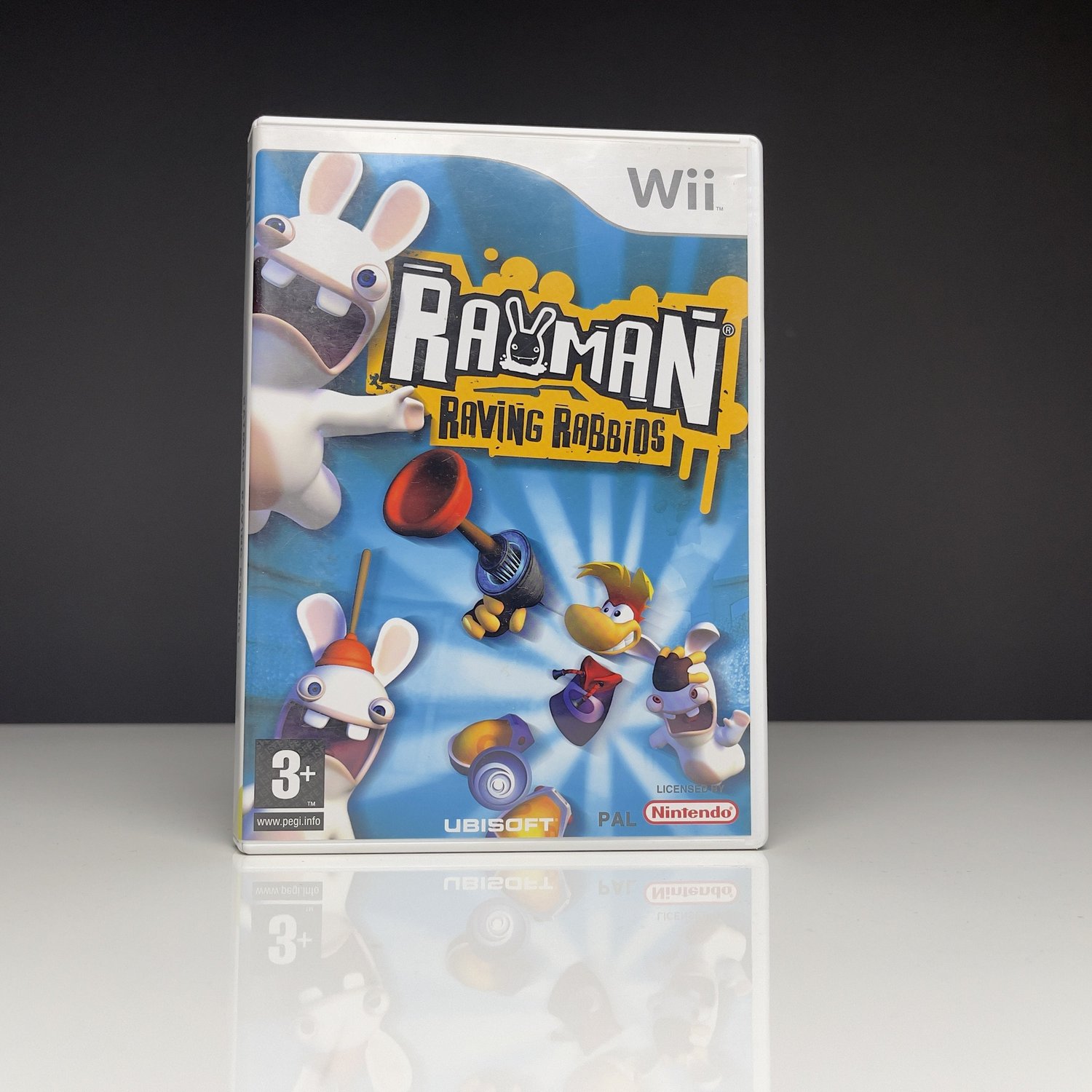 Rayman Raving Rabbids - Wii | CDON