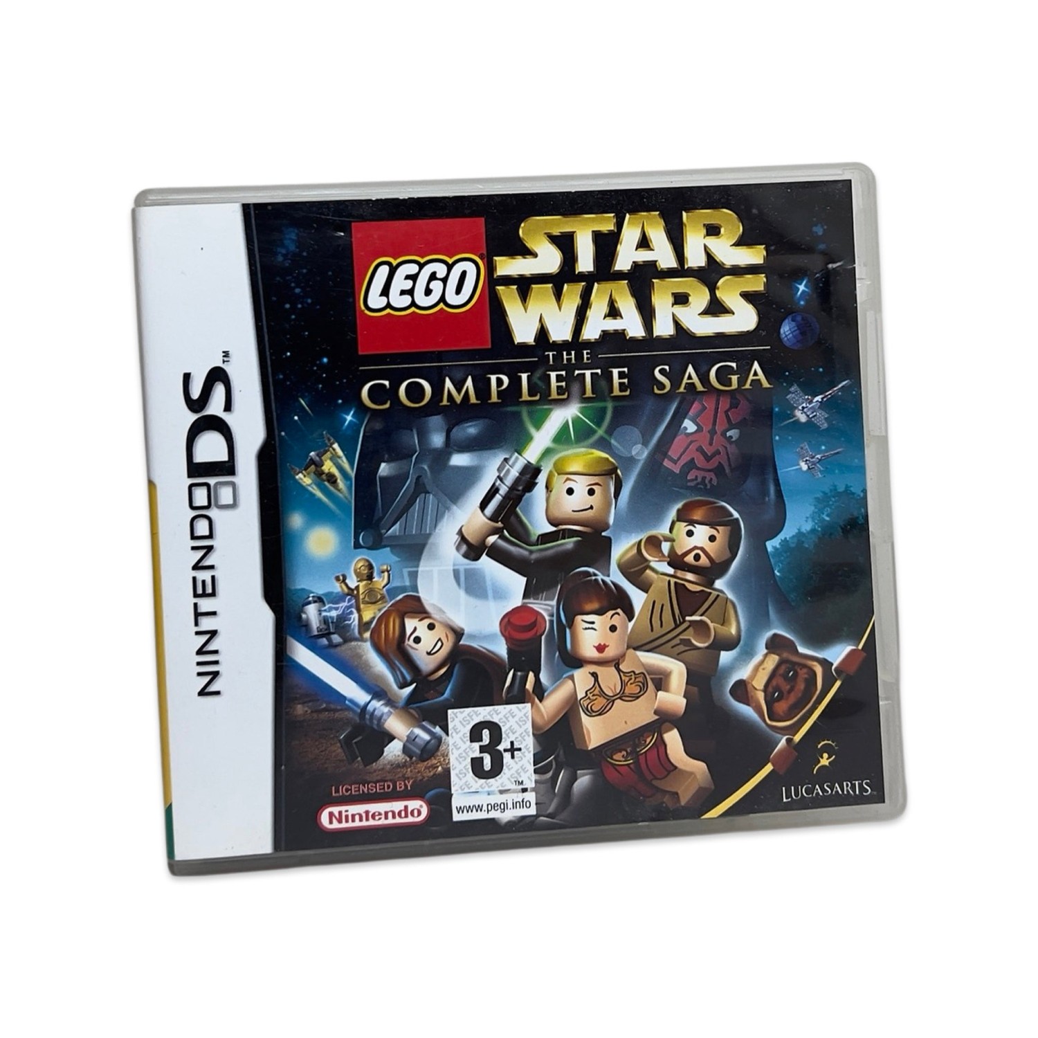Lego Star Wars The Complete Saga - Nintendo DS | CDON
