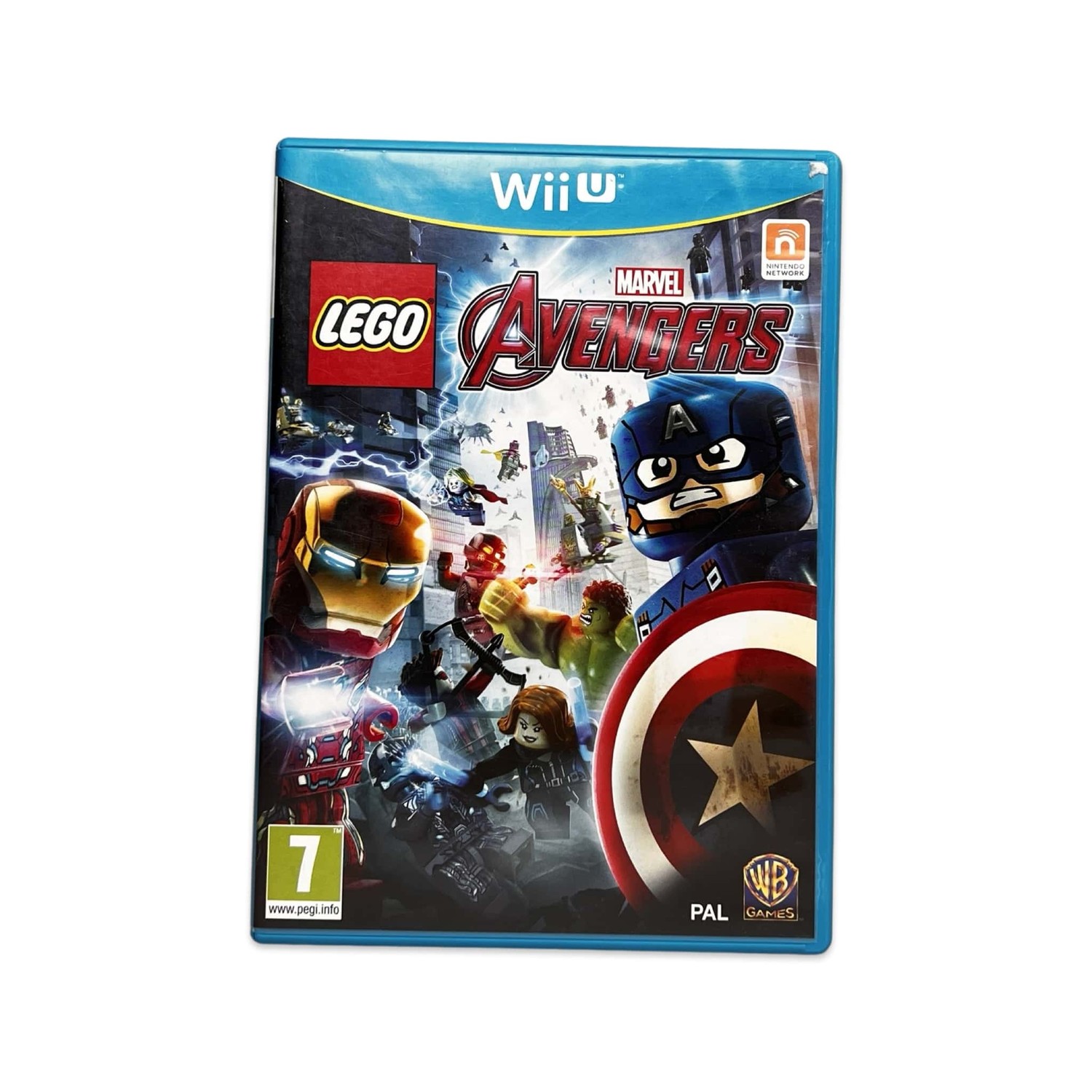 Lego Marvel Avengers Wii U B Hyva kunto 12 Fyndiq