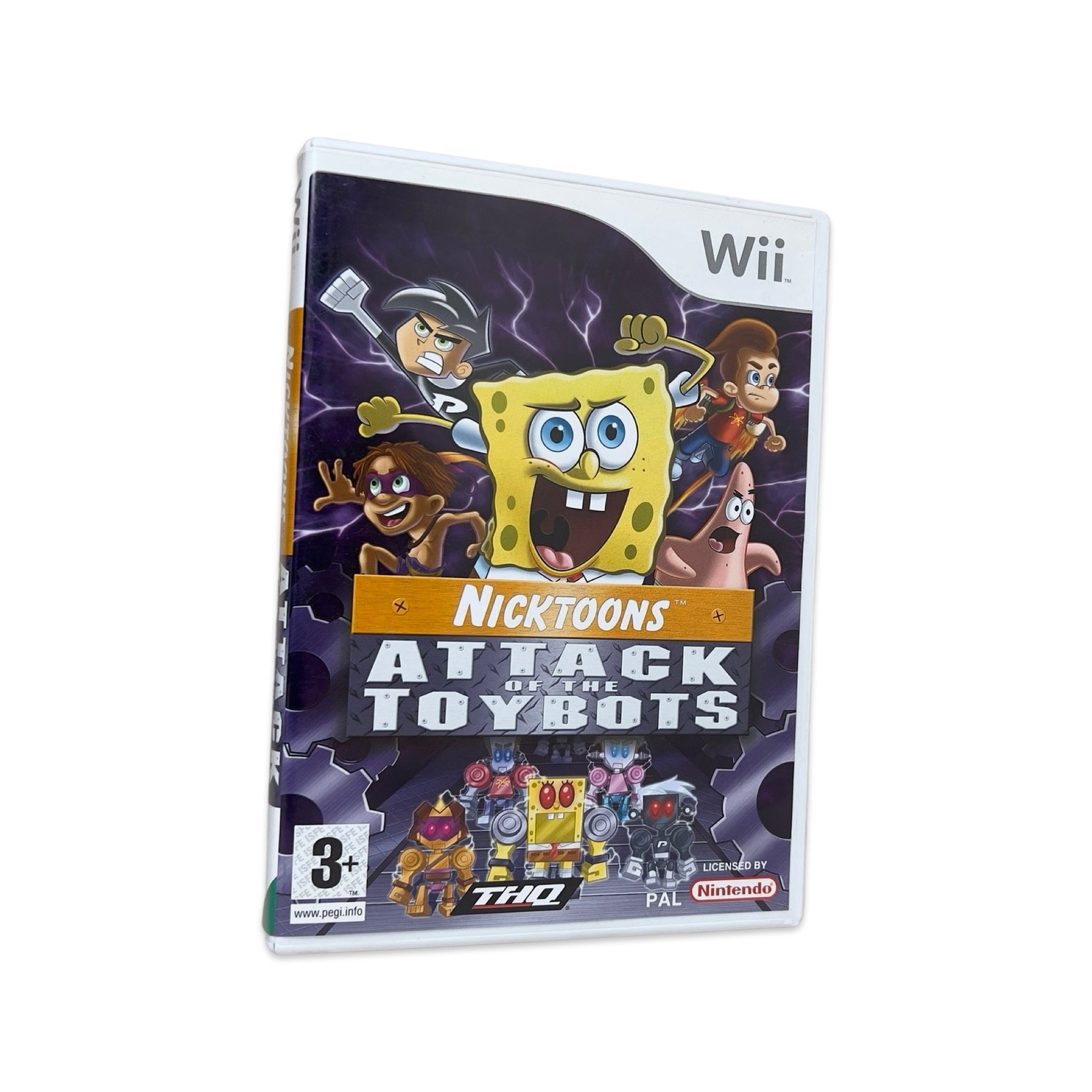 Nicktoons Attack Of The Toybots - Nintendo Wii | CDON