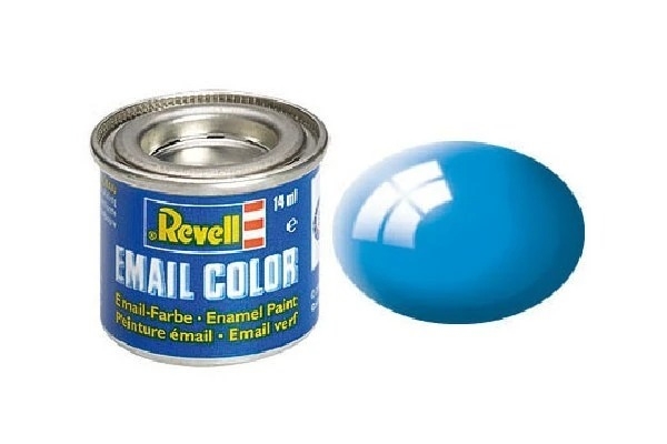 Revell Emaljfärg 14 ml. Light Blue Gloss | CDON