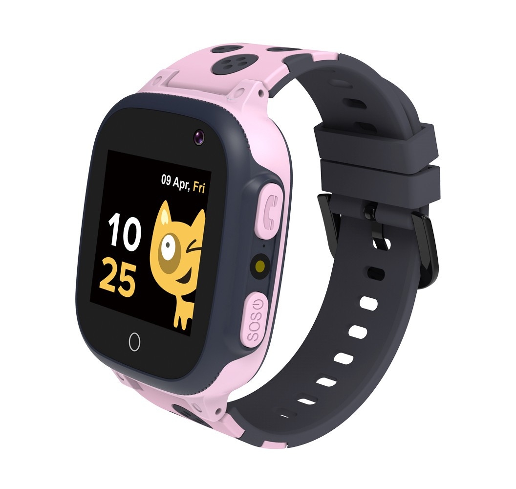 Canyon smartklocka för barn Sandy CNE-KW34PP, rosa | CDON