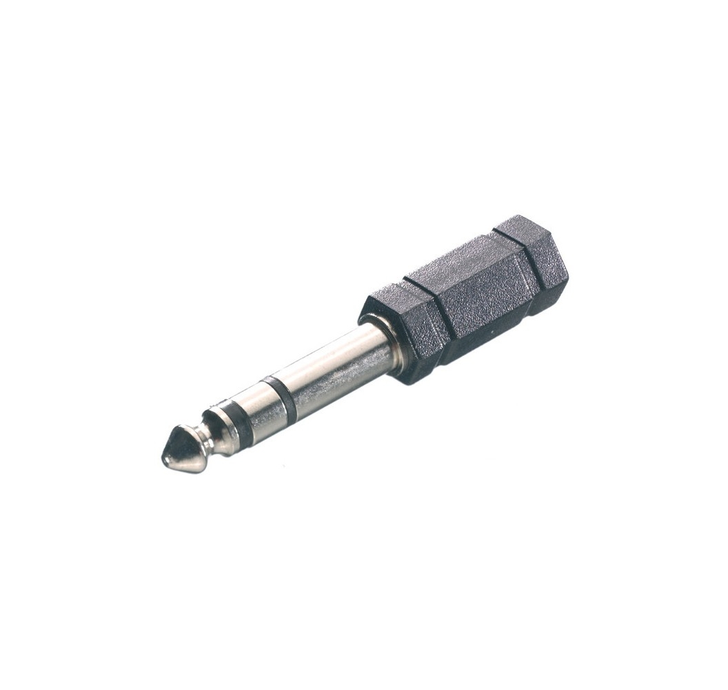 Vivanco-adapter 3,5 mm - 6,3 mm (46066) | CDON