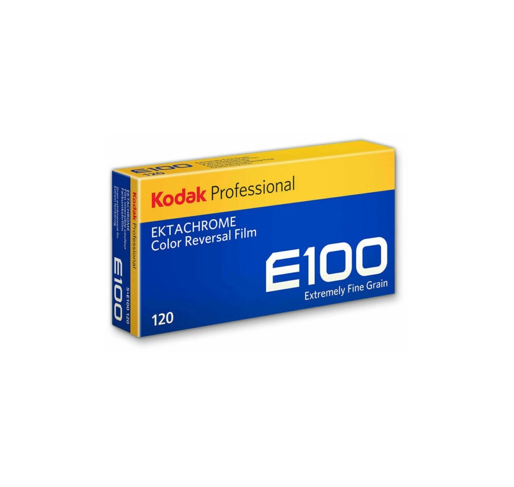 Kodak film Ektachrome E100G-120×5 | CDON