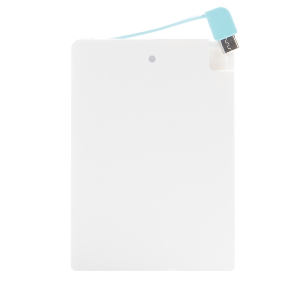 Omega Power Bank 2000mAh, hvit (OMPB20CCWM) | CDON