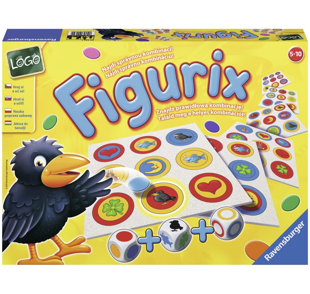 Ravensburger brætspil Figurix | CDON