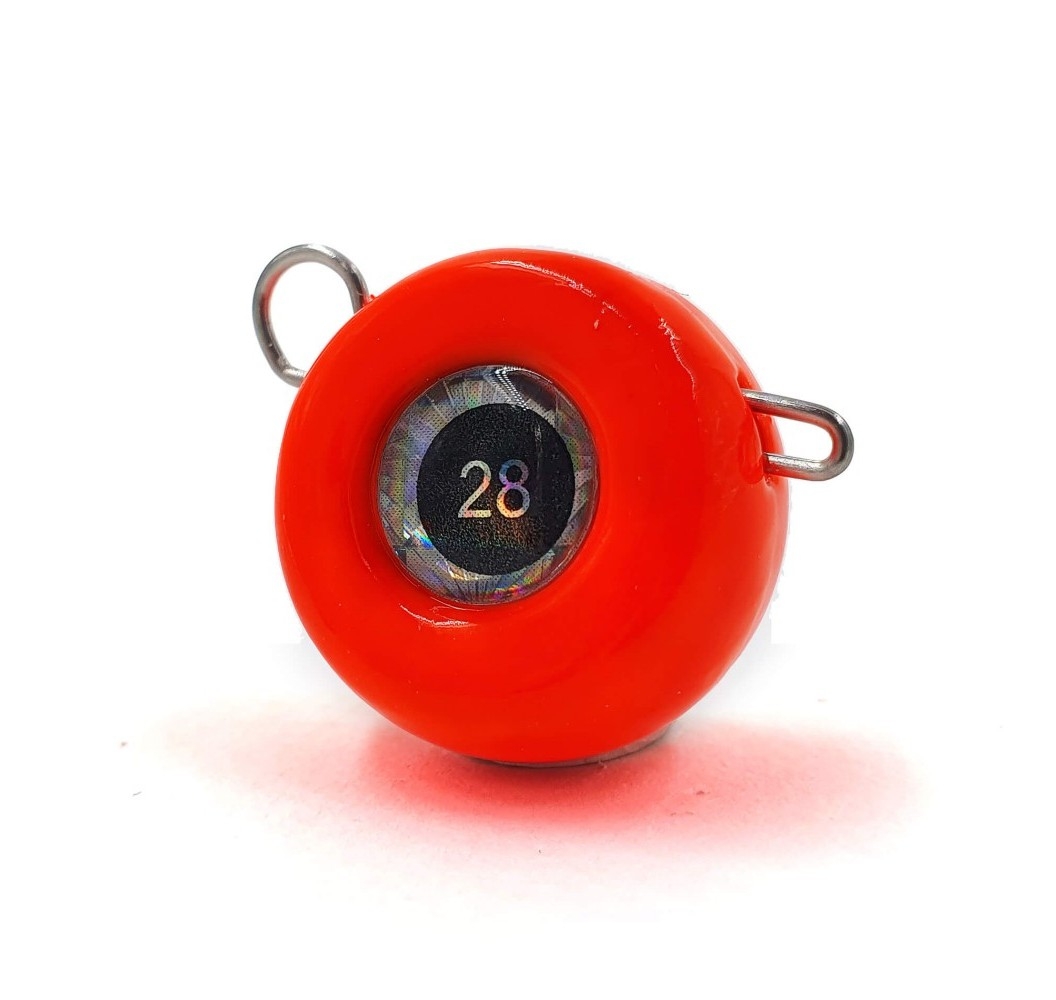 Jig synke FB, 14 g, rød, 3 stk, Merganser | CDON