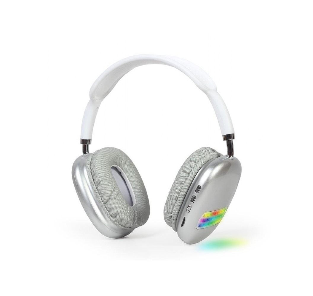 Headset bluetooth led/vit bhp-led-02-w, Gembird | CDON