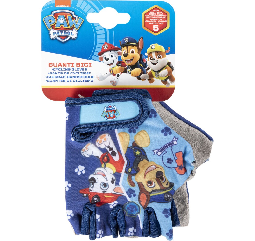 Cykelhandsker til børn Paw Patrol Boy | CDON