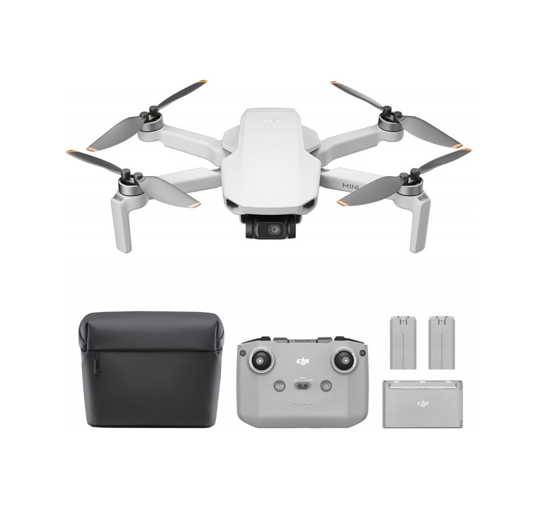DJI Mini 4K Fly More Combo DJI RC-N1C:n kanssa | CDON