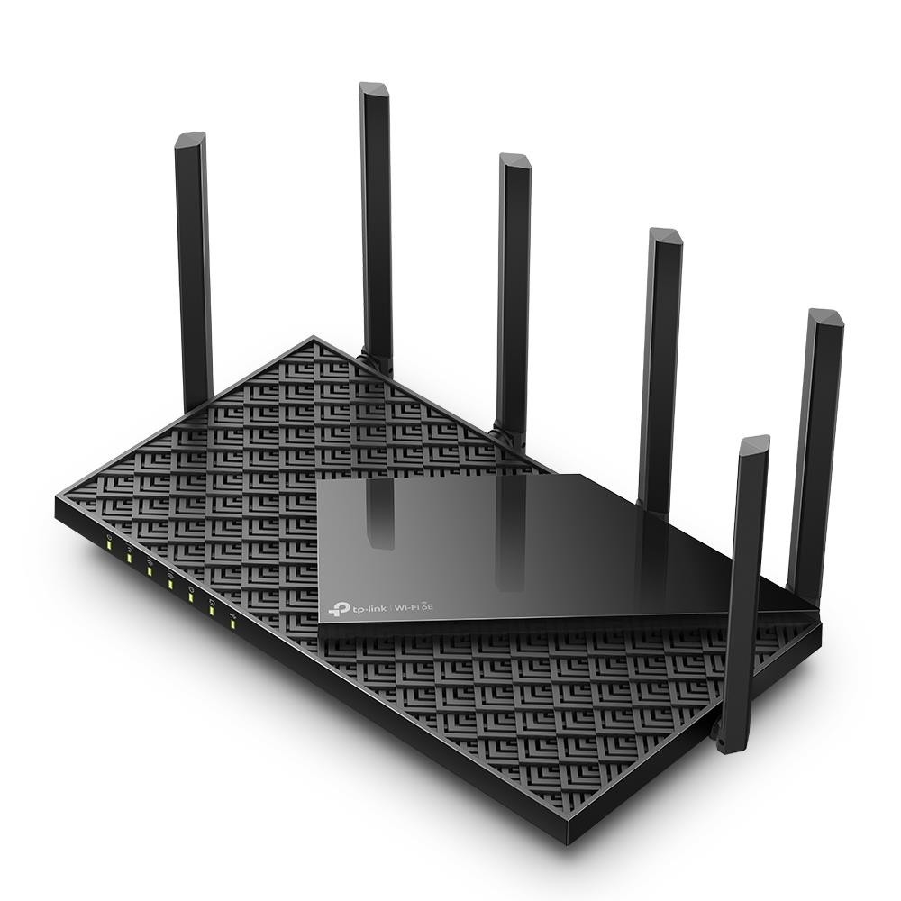 Trådlös router trådlös router (5400 mbps, wi-fi 6e, usb 3.0, antal ...