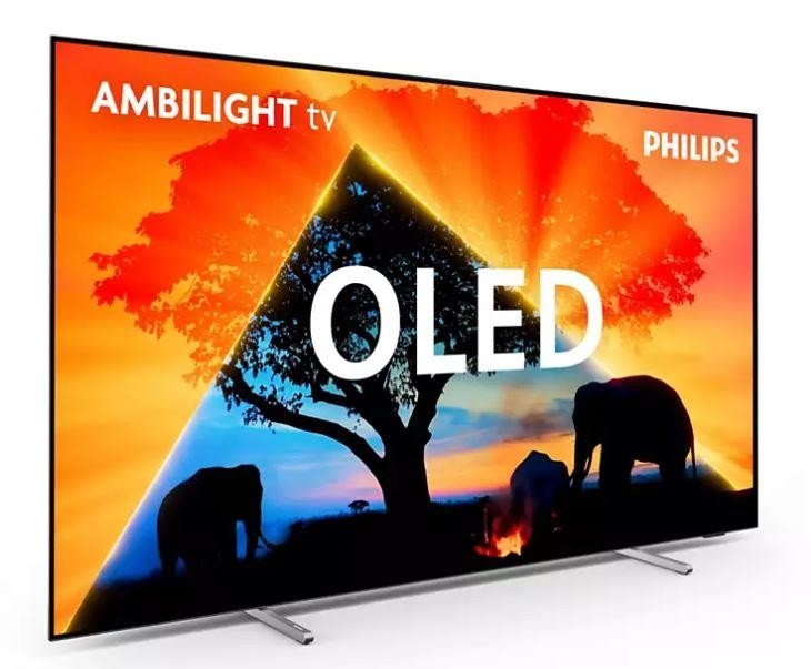 TV PHILIPS 55\" (OLED/4K/Smart, 3840x2160, Trådlöst LAN, Bluetooth ...