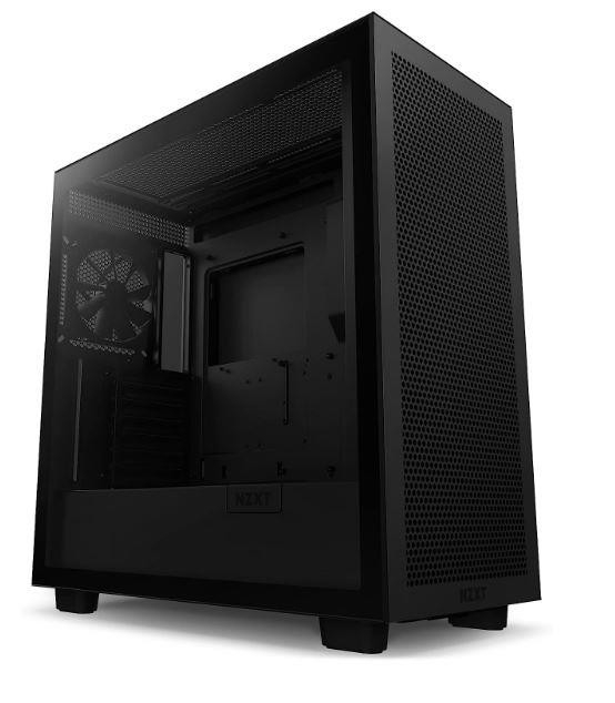 Chassi NZXT MidiTower (ATX, EATX, MicroATX, MiniITX, Färg Svart, CM ...