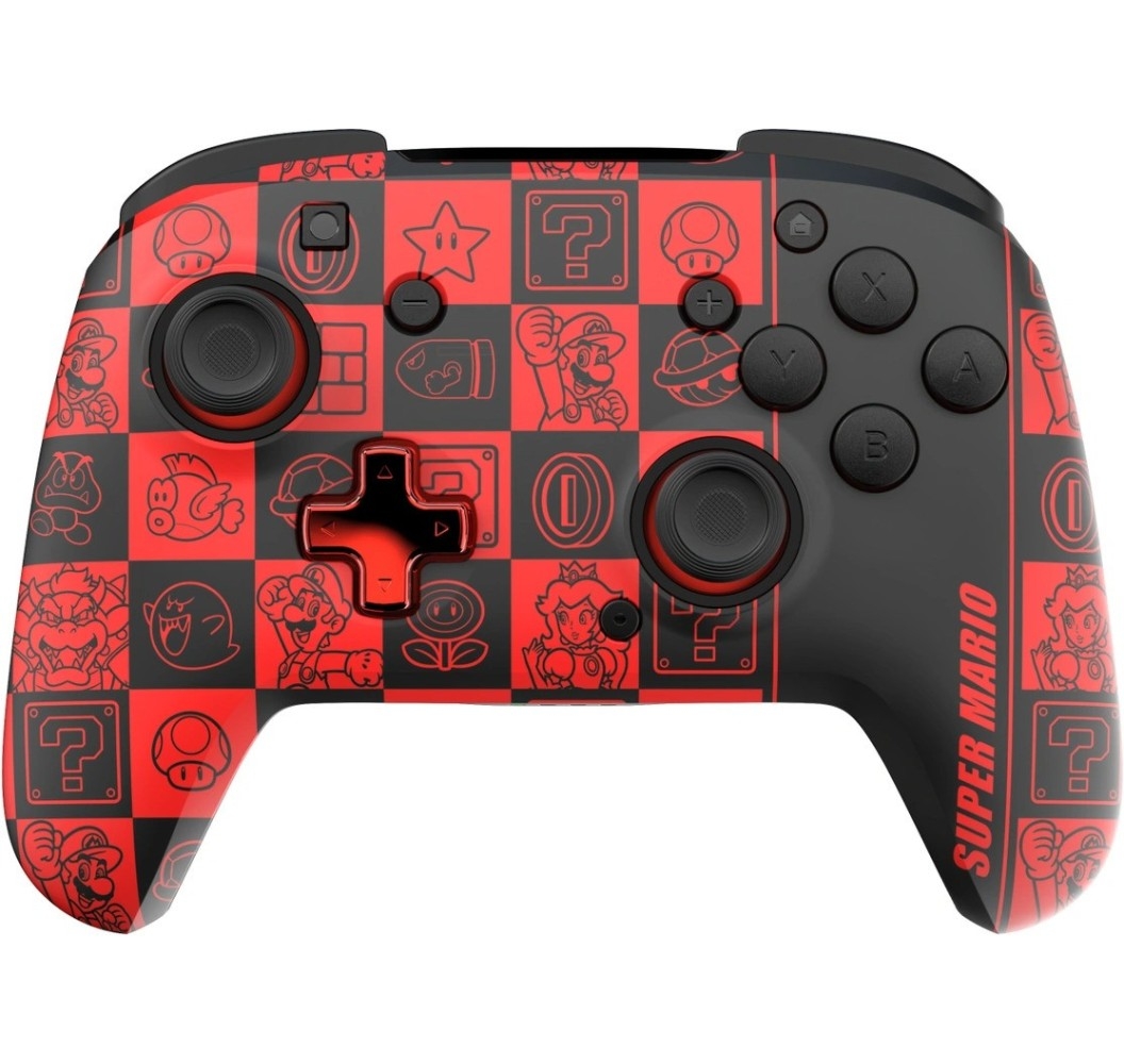 PDP trådlös handkontroll Rematch Glow Nintendo Switch Super Icon | CDON