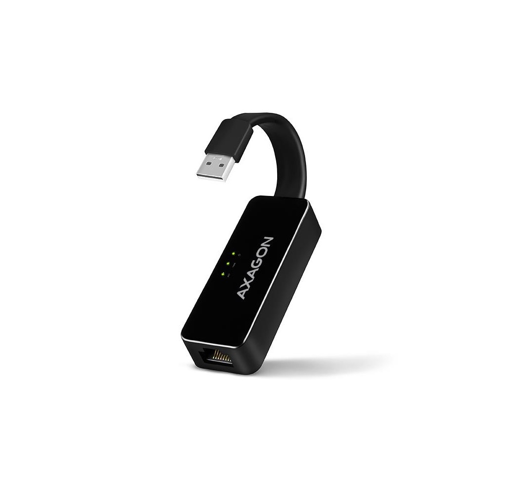AXAGON, ADE-XR USB 2.0 Ethernet 10/100 adapter med automatisk ...