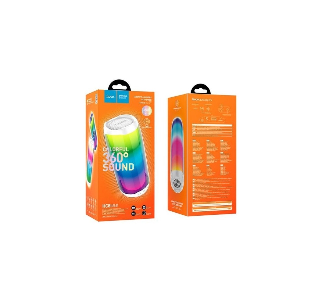 Hoco HC8 Pulserande Bluetooth-högtalare | CDON