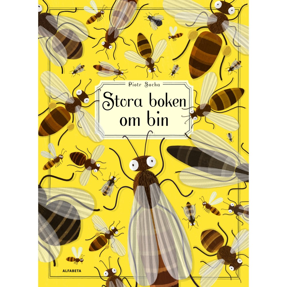 Stora boken om bin (inbunden) | CDON