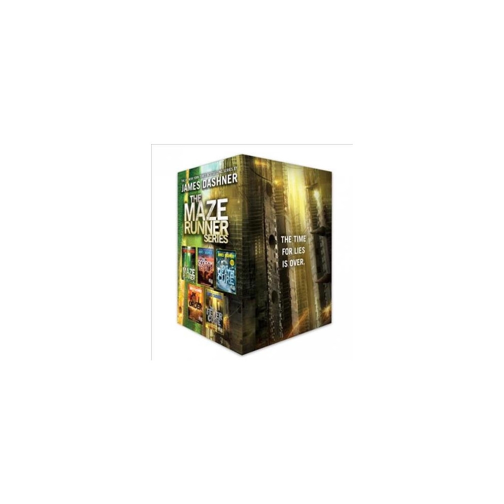 The Maze Runner Series Complete Collection Boxed Set (5-Book) (pocket ...
