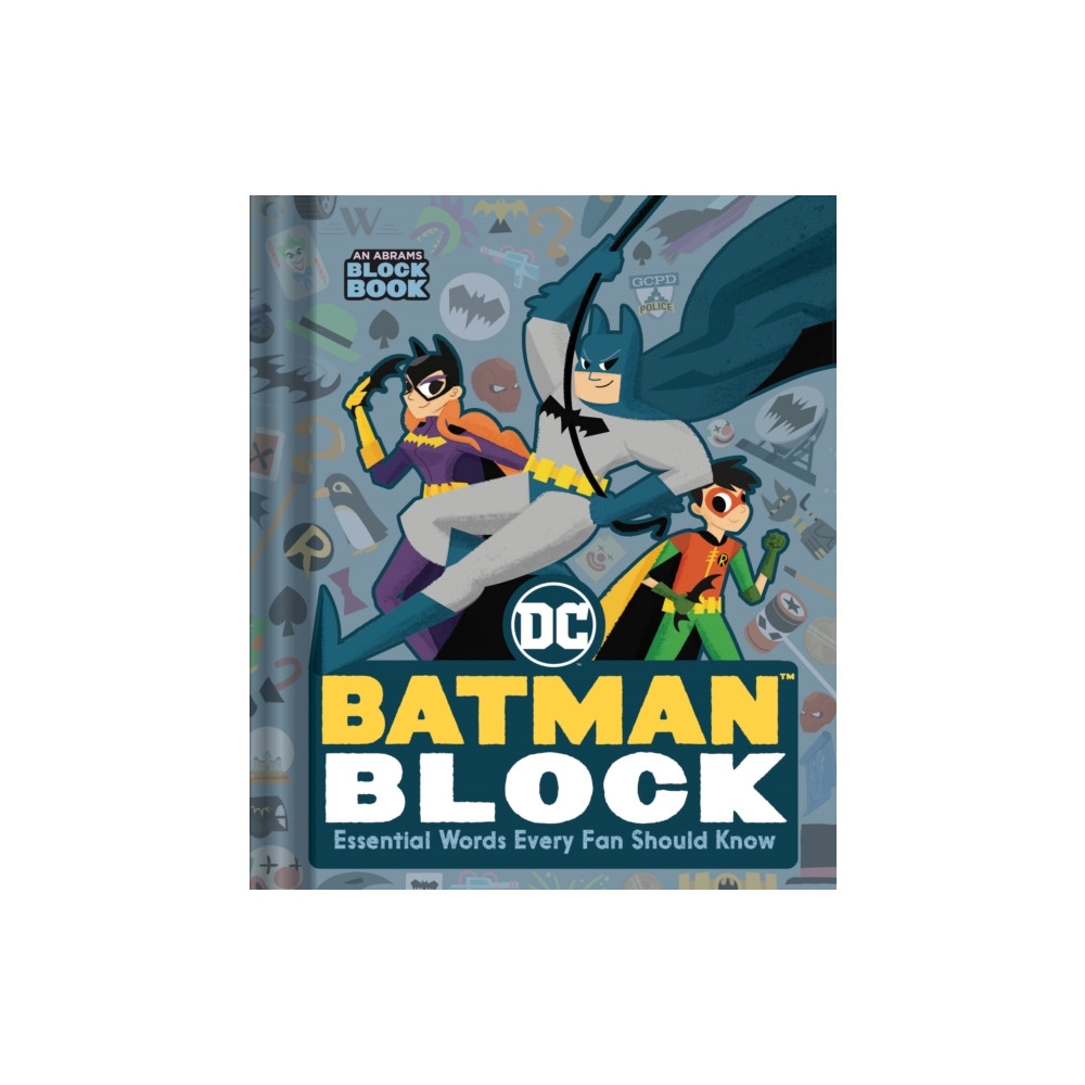 Batman Block (An Abrams Block Book) (bok, board book, eng) | CDON