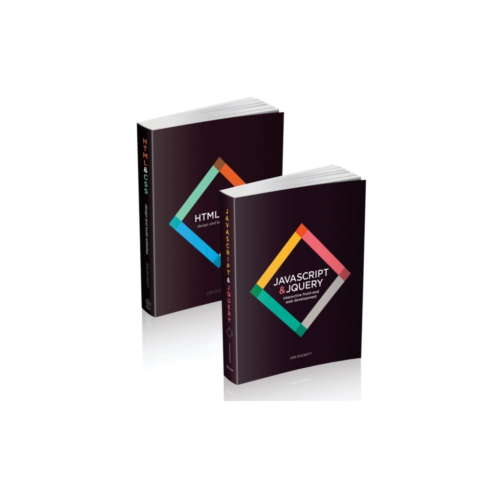 Web Design with HTML, CSS, JavaScript and jQuery Set (häftad, eng) | CDON
