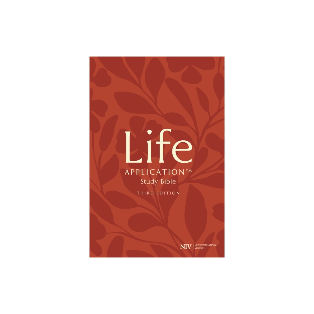 NIV Life Application Study Bible (Anglicised) - Third Edition (inbunden ...