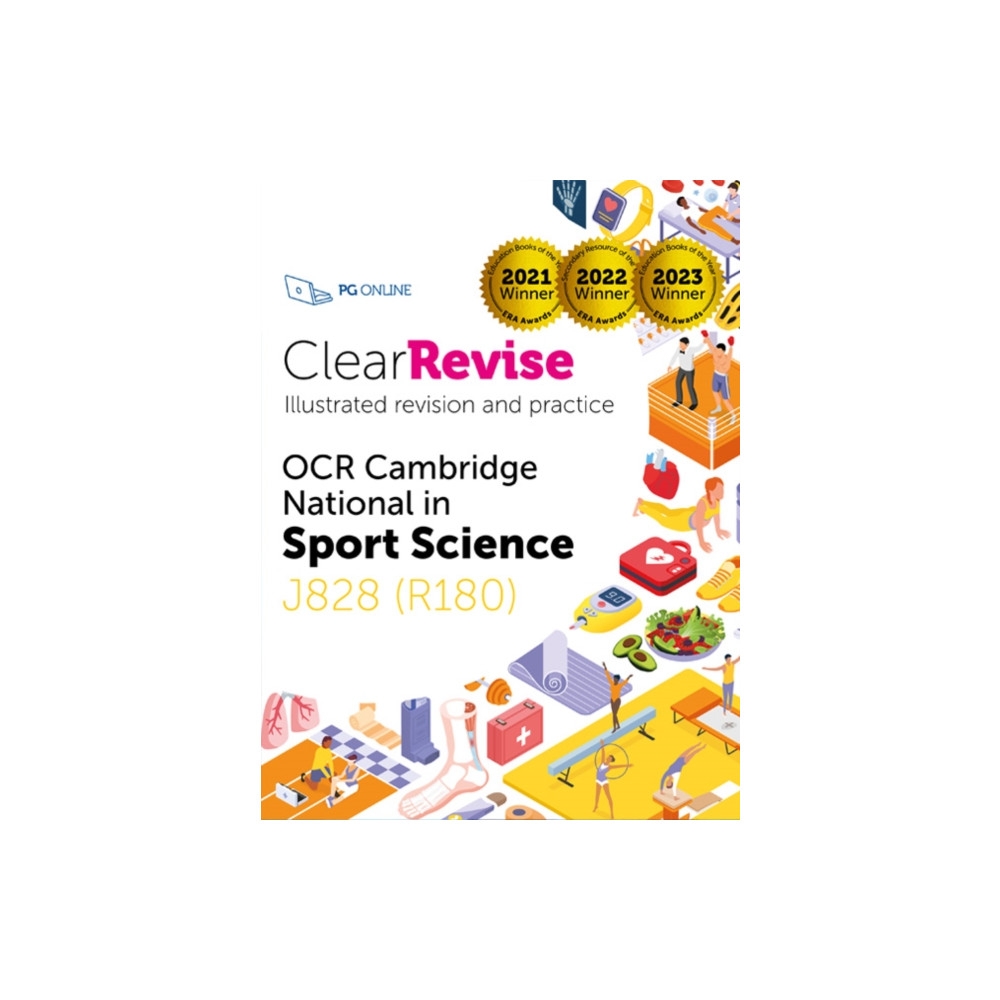 ClearRevise OCR Cambridge National in Sport Science J828 (R180) (häftad ...