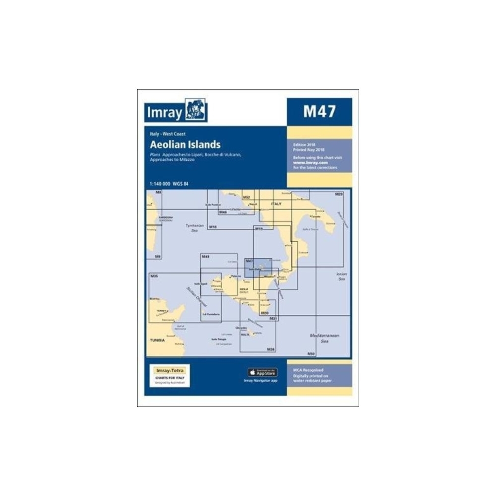 Imray Chart M47 | CDON