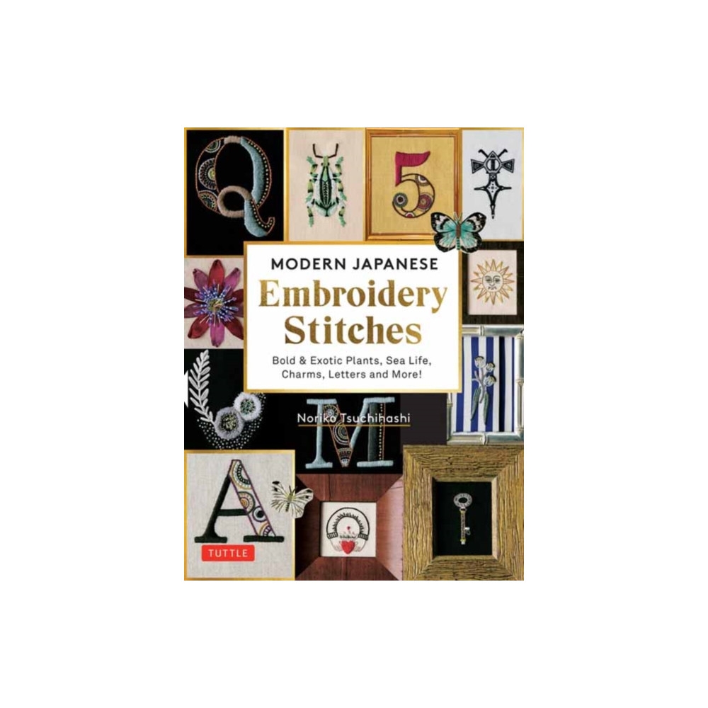 Modern Japanese Embroidery Stitches (inbunden, eng) | CDON