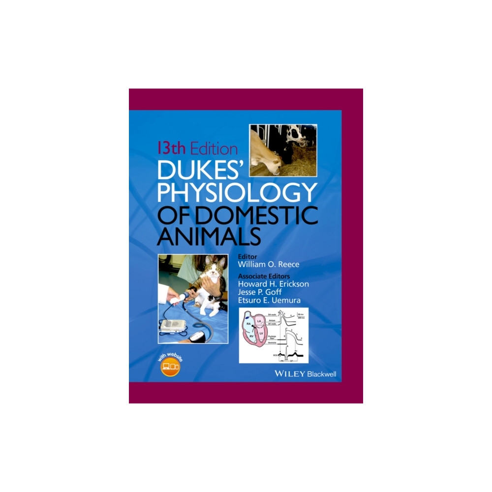 Dukes' Physiology of Domestic Animals (inbunden, eng) | CDON