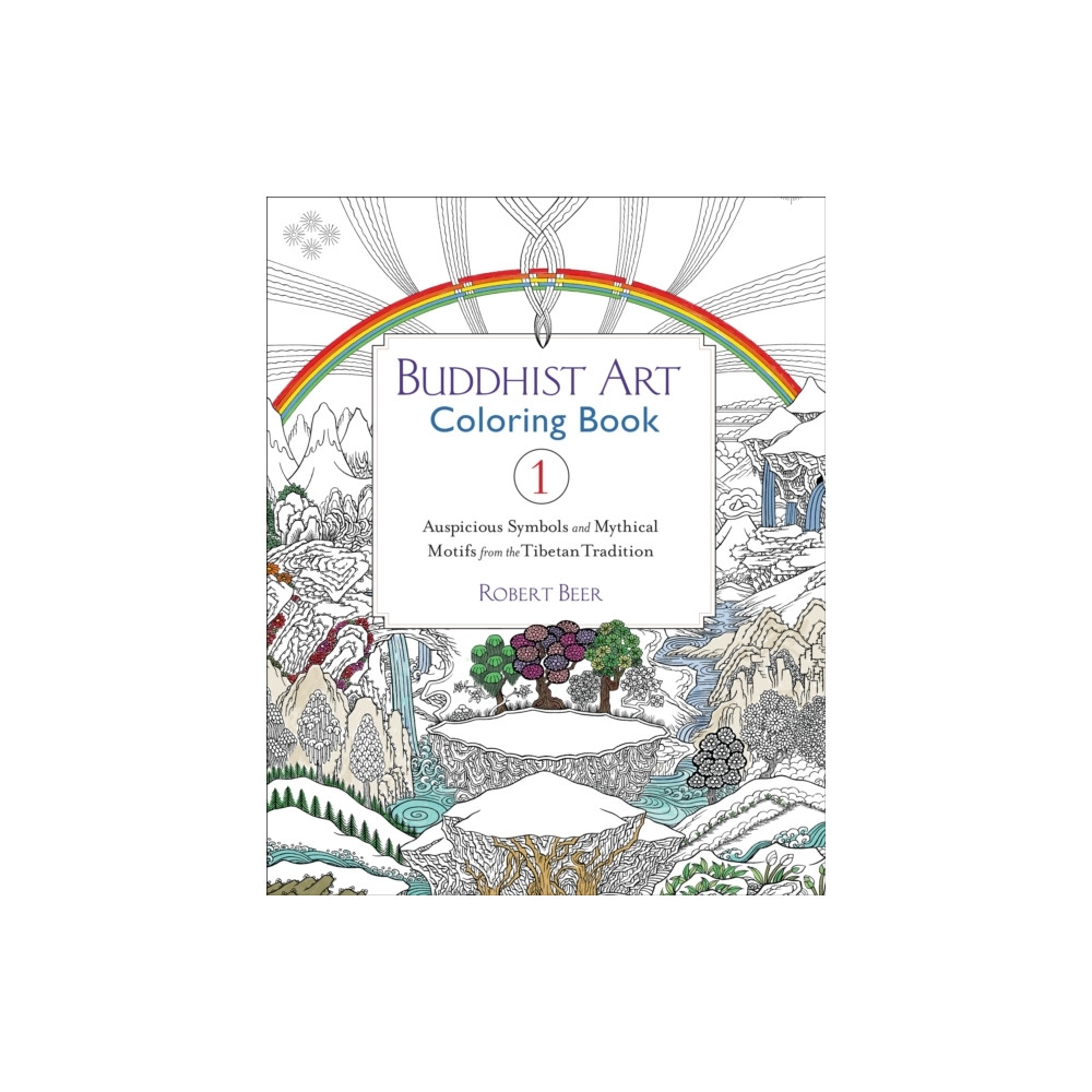 Buddhist Art Coloring Book 1 (häftad, eng) | CDON
