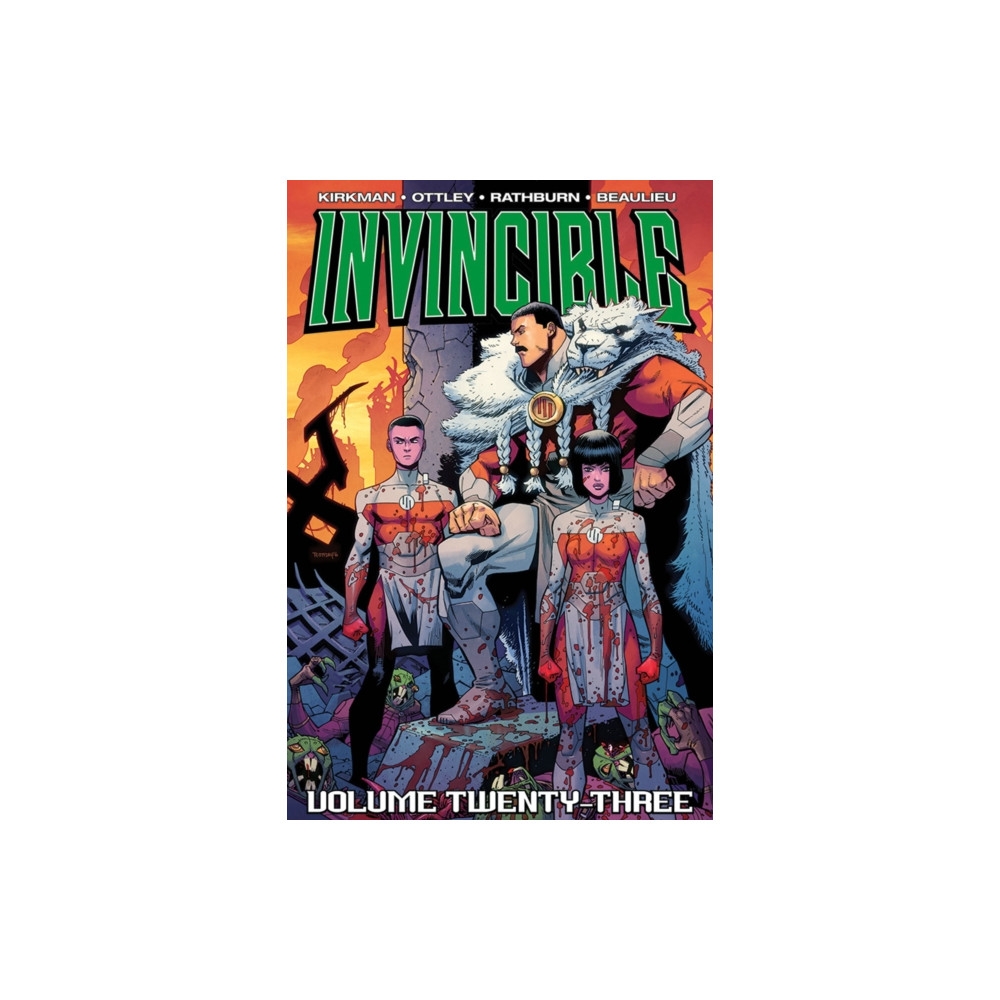 Invincible Volume 23: Full House (häftad, eng) | CDON