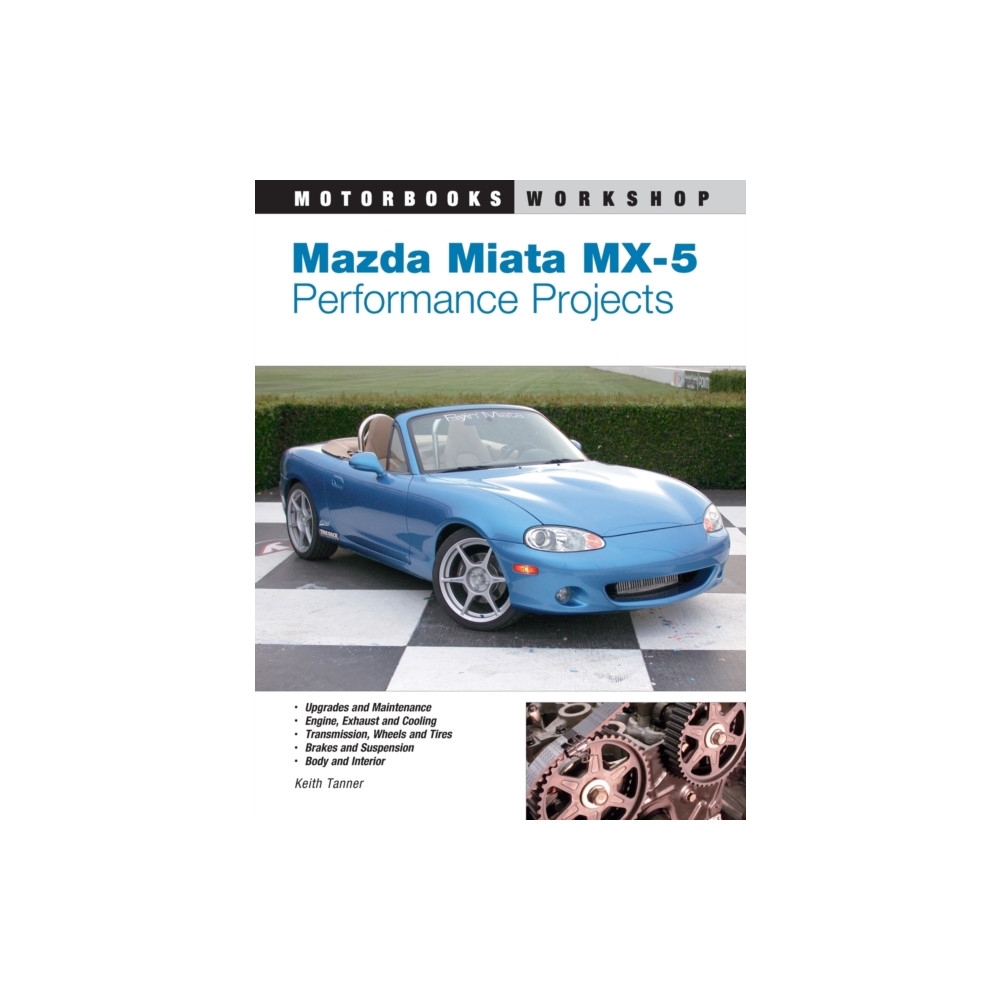 Mazda Miata MX-5 Performance Projects (häftad, eng) | CDON
