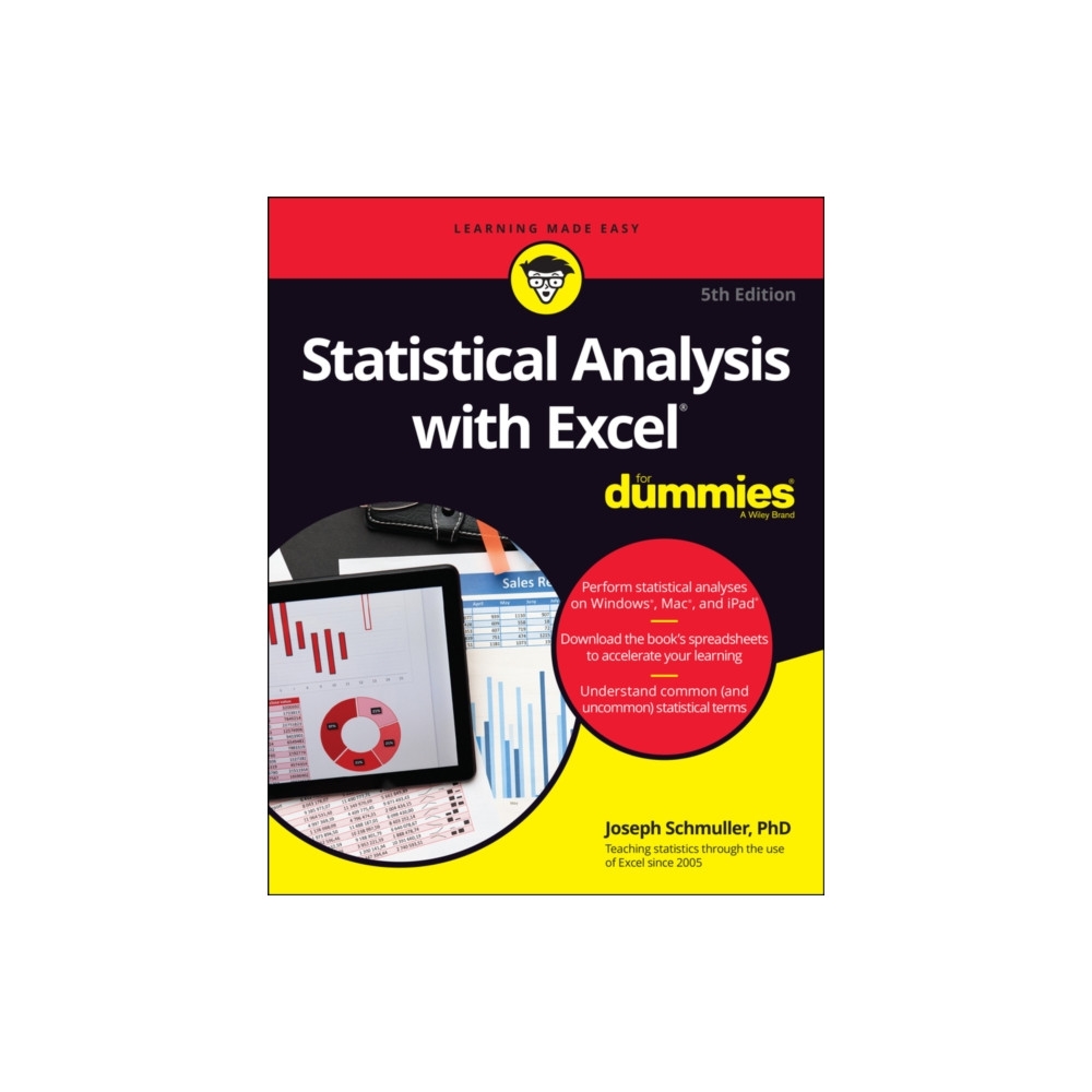 Statistical Analysis with Excel For Dummies (häftad, eng) | CDON