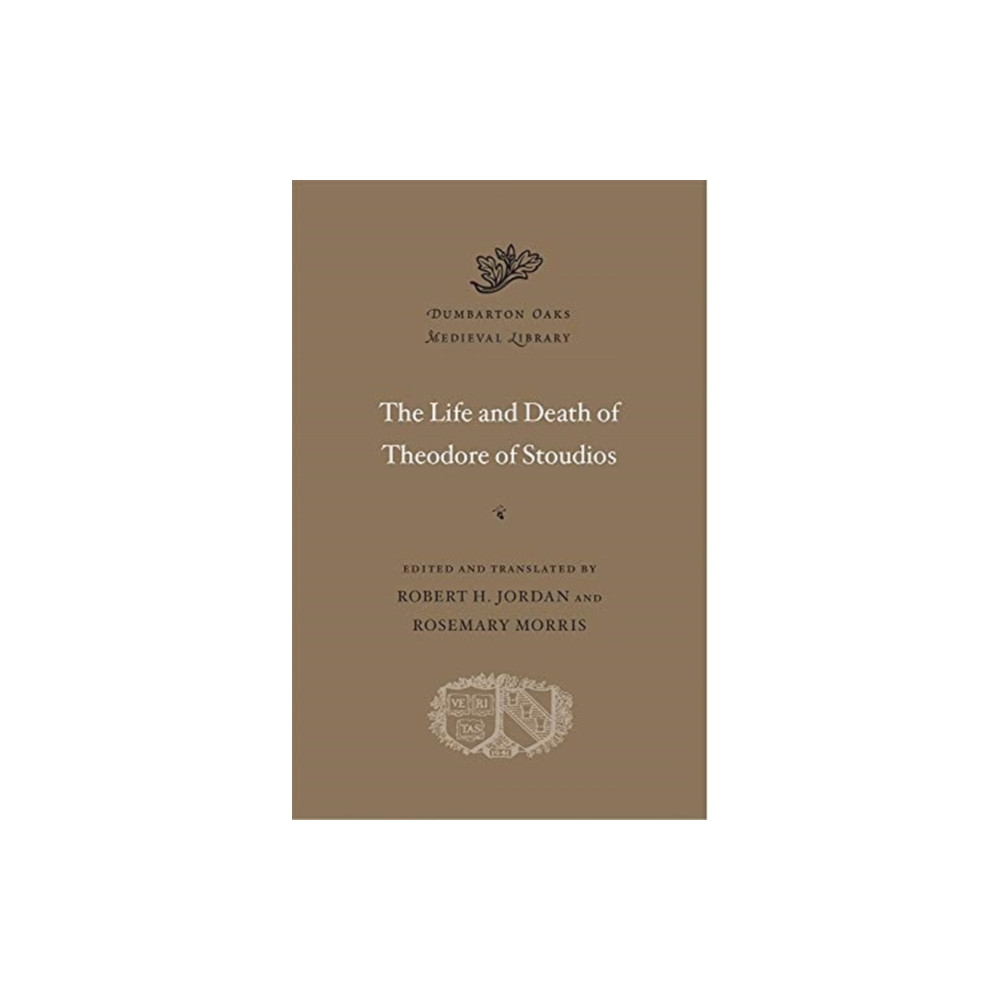 The Life and Death of Theodore of Stoudios (inbunden, eng) | CDON