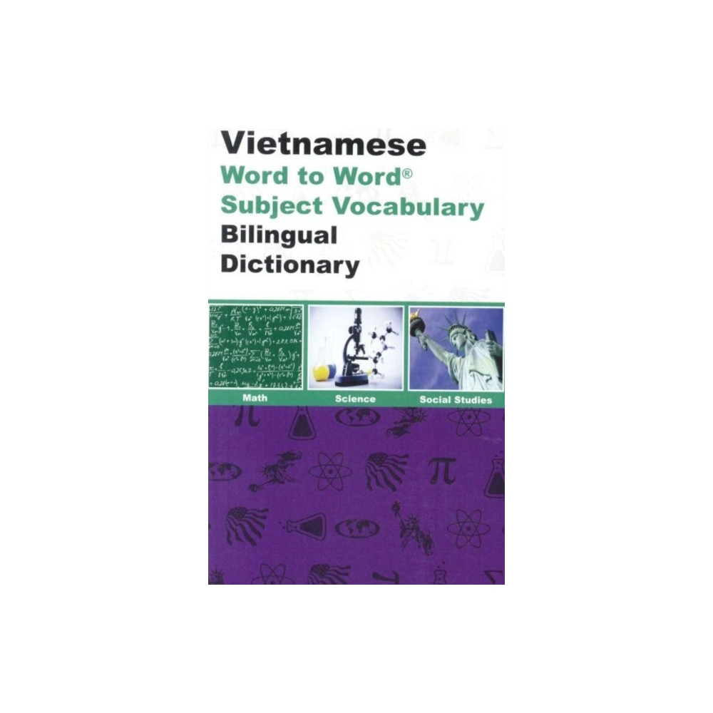 English-Vietnamese & Vietnamese-English Word-to-Word Dictionary (häftad ...