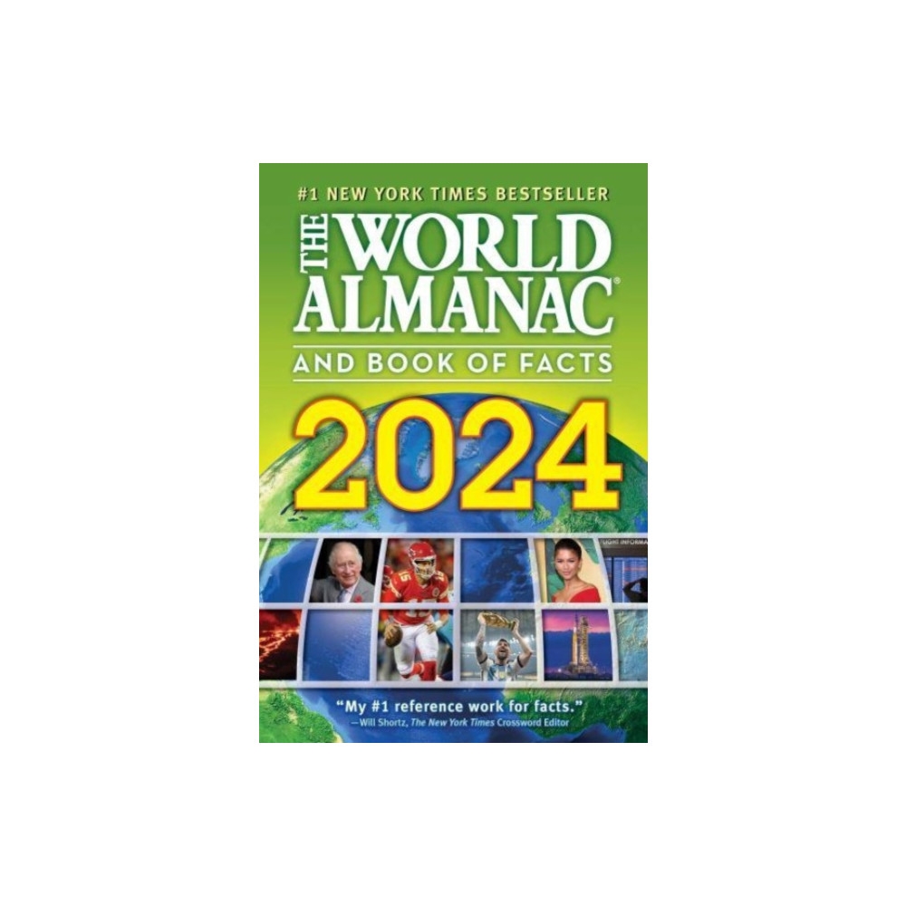 The World Almanac and Book of Facts 2024 (inbunden, eng) | CDON