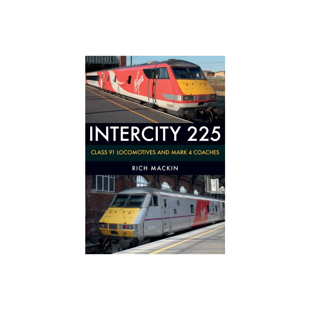 InterCity 225 (häftad, eng) | CDON