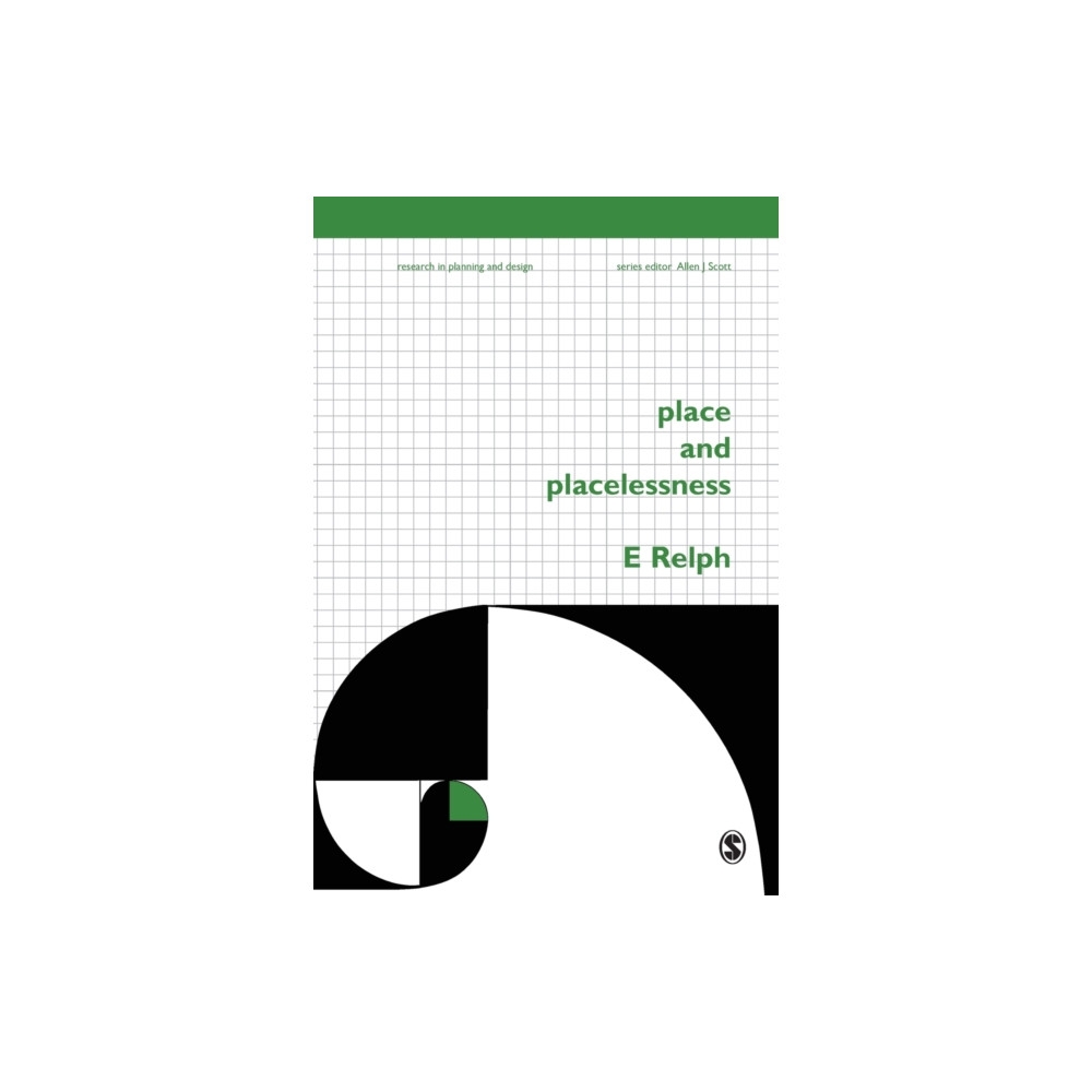 Place and Placelessness (häftad, eng) | CDON