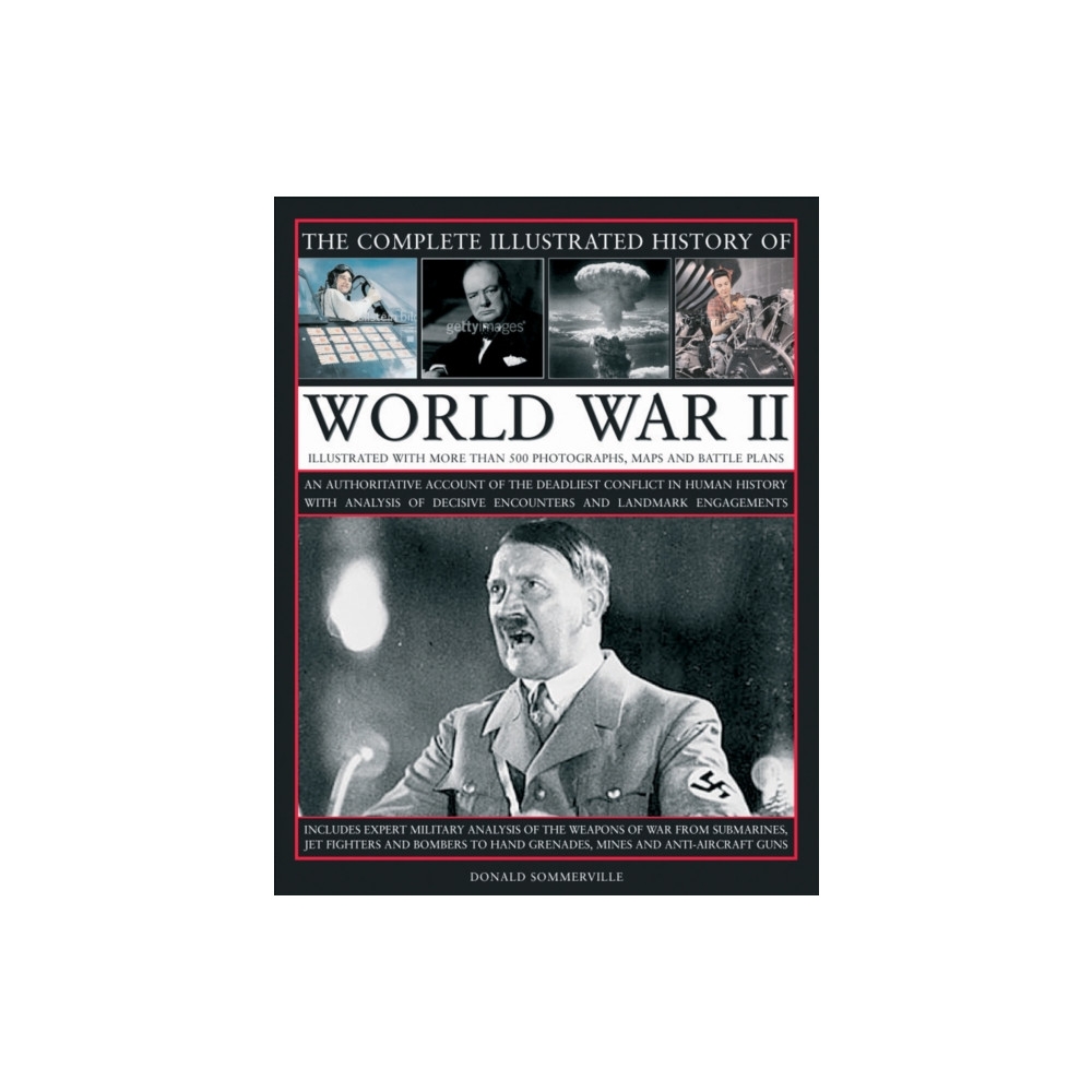 Complete Illustrated History of World War Two (inbunden, eng) | CDON