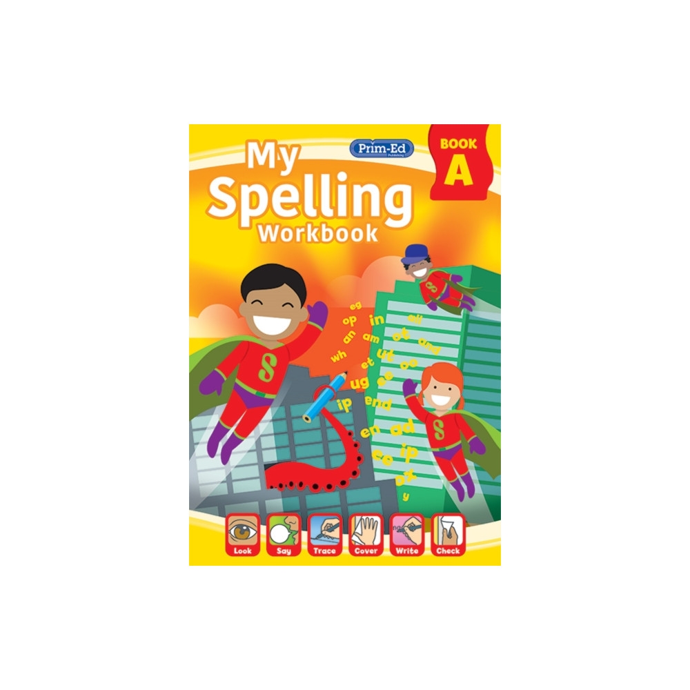 My Spelling Workbook Book A (häftad, eng) | CDON