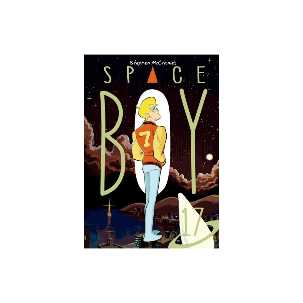 Stephen McCranie's Space Boy Volume 17 (häftad, eng) | CDON