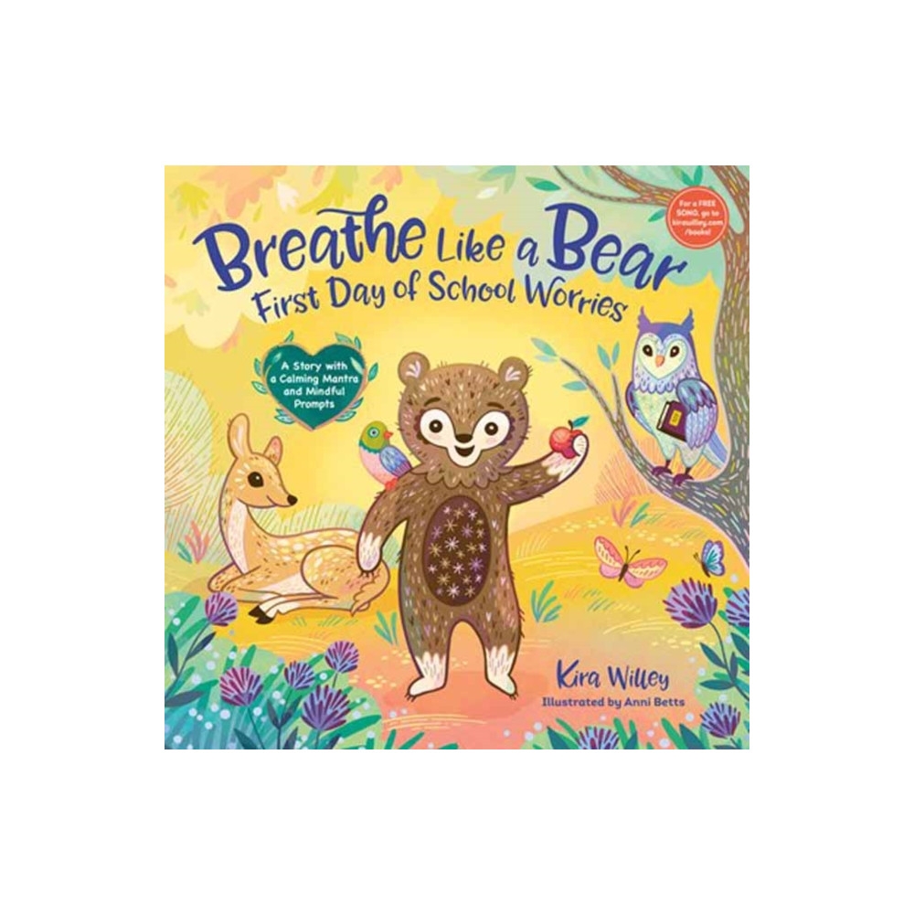 Breathe Like a Bear: First Day of School Worries (inbunden, eng) | CDON