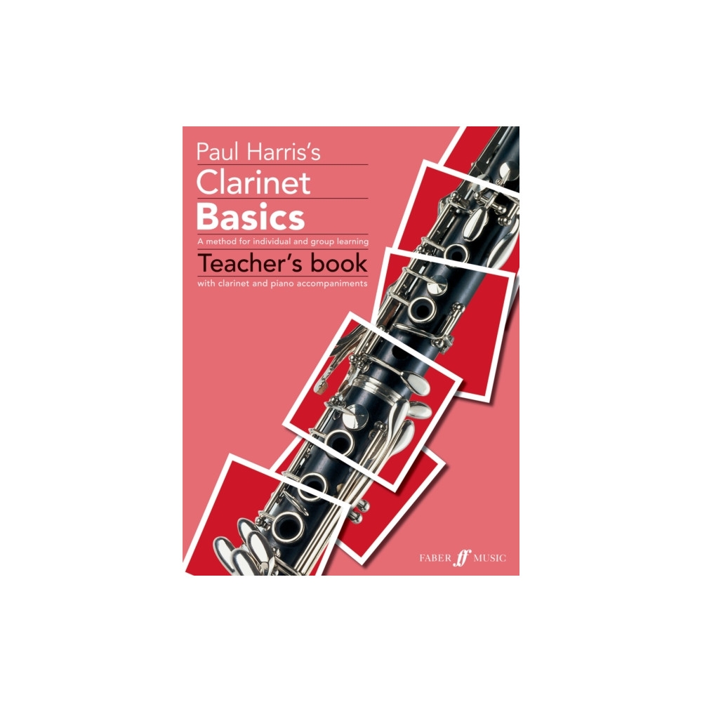 Clarinet Basics Teacher's book (häftad, eng) | CDON