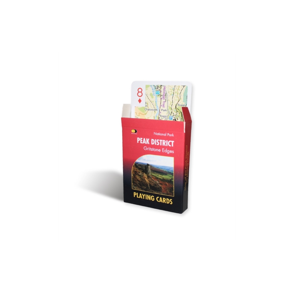 Peak District Playing Cards | CDON
