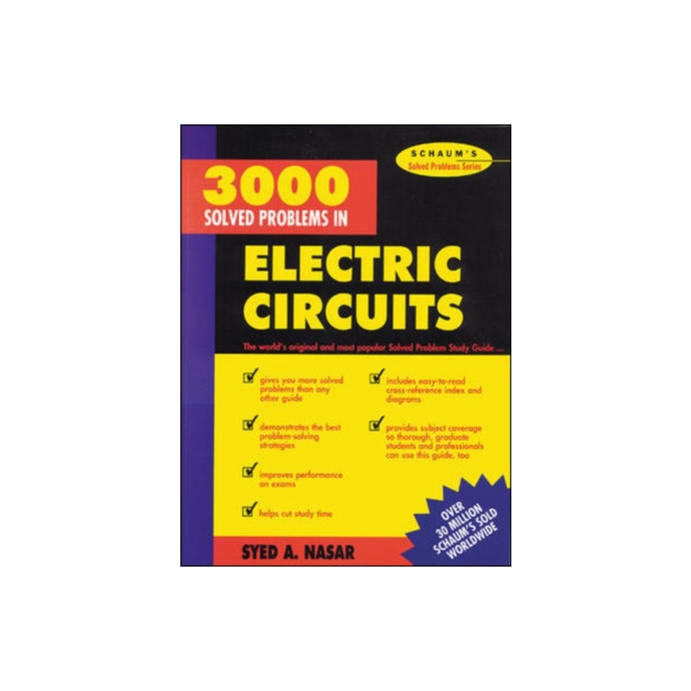 3,000 Solved Problems in Electrical Circuits (häftad, eng) | CDON